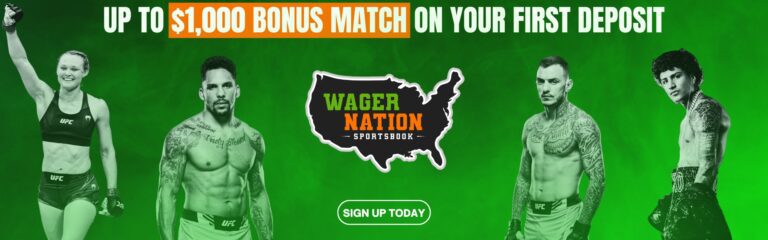 Sportsbook - Casino - Racebook- Wager Nation